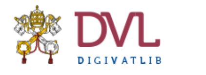DIGITAL VATICAN LIBRARY – bibliotheque-numerique.fr
